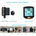 Bicycle Speedometer and Odometer Wireless Waterproof Cycle Bike ...