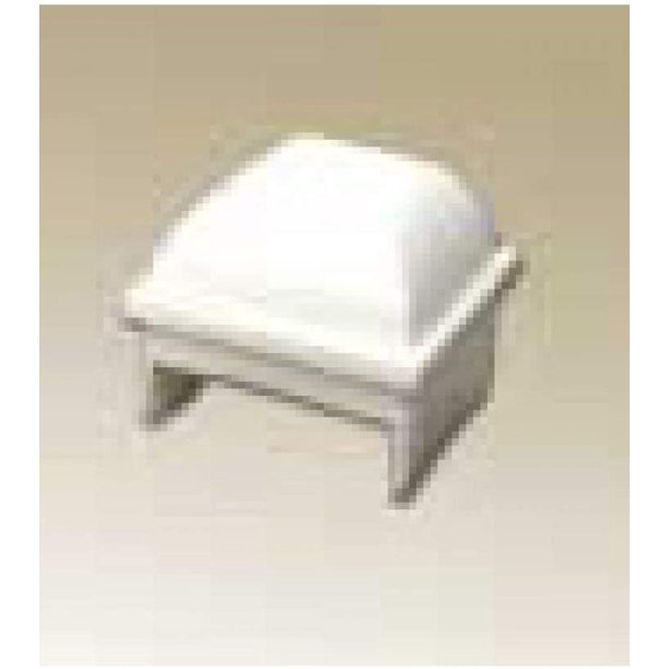 Fence Post Caps | for use with Kayak Pools | 58 Caps | White - Walmart.com