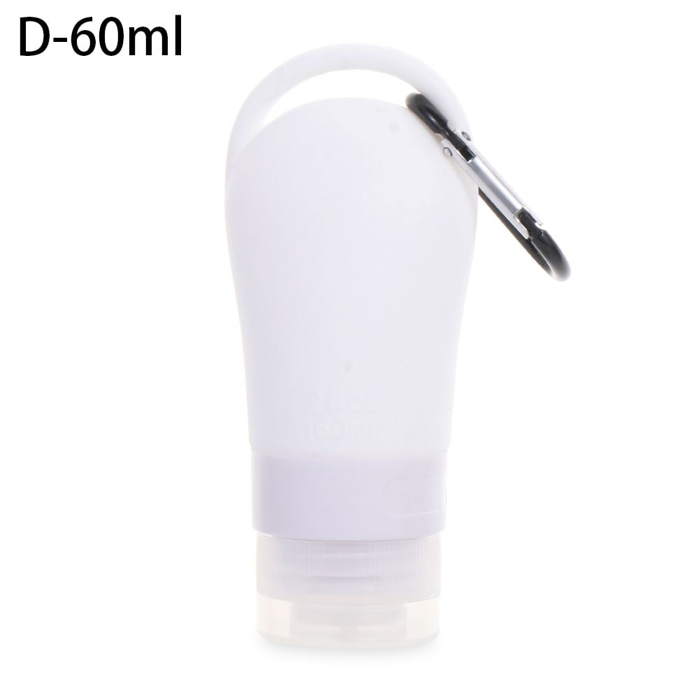 Shower Gel Refillable Portable Shampoo Squeeze Container Empty Bottles ...