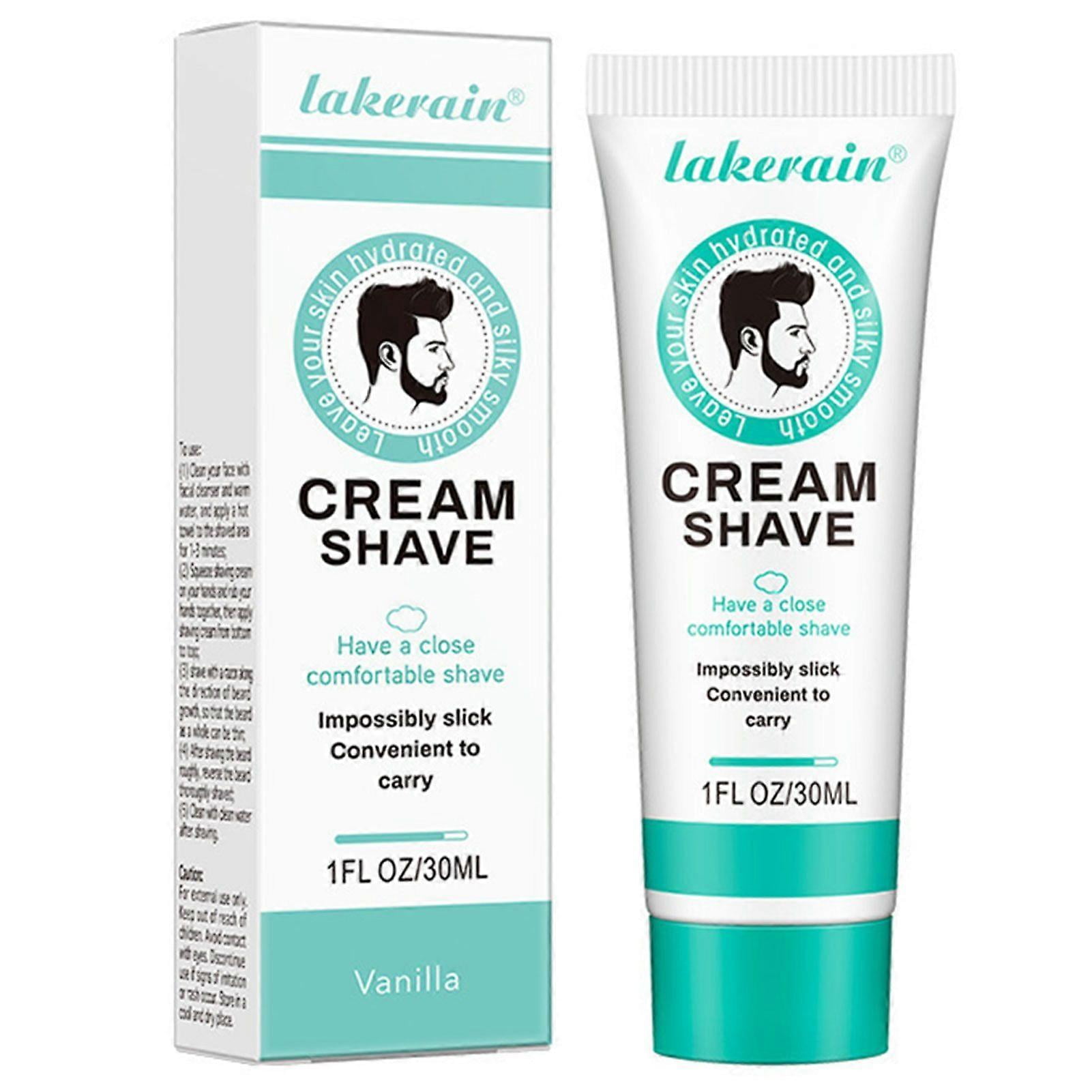 Gentle Shaving Cream for Men, Conditions Skin and Softens Facial Hair ...