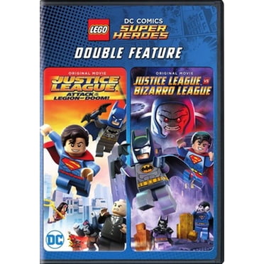 Lego DC Super Heroes: Justice League: Attack Of The Legion Of Doom ...