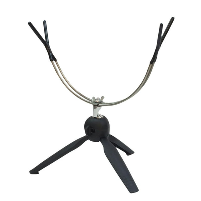 Fishing Rod Stand 360 Degree Adjustable Small Triangle Bracket for ...