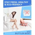 Clear Rear Bidet - 2 Pack, Easy Install - Walmart.com