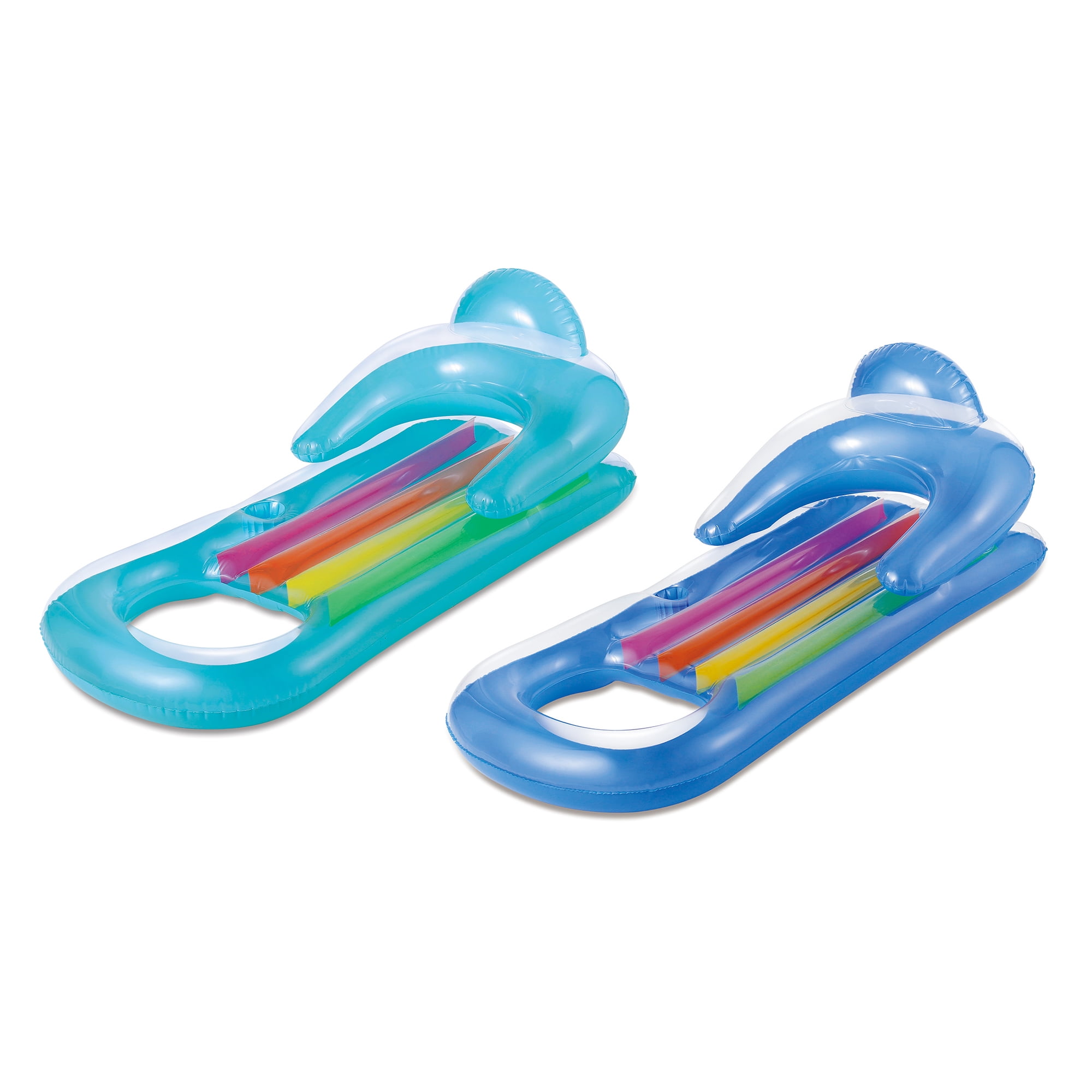 Summer Waves Relaxing Pool Lounge - Walmart.com