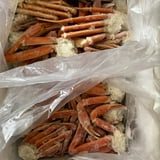 Today Gourmet - Snow Crab Legs- 8oz-10oz Clusters (10lbs) - Walmart.com