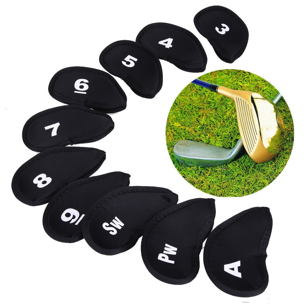 Golf Clubs Iron Head Covers Headcovers Protector Outdoor Equipment ...