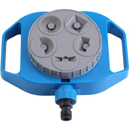 Plastic Garden Plants Flowers Watering Sprinkler 5 Function Multi use ...