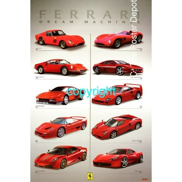 Max Power Poster Nissan Racing Cars Collage New 24x36 - Walmart.com