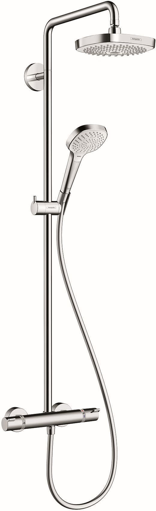 Hansgrohe Croma Select Shower Combo Reviews Hansgrohe Croma Select E