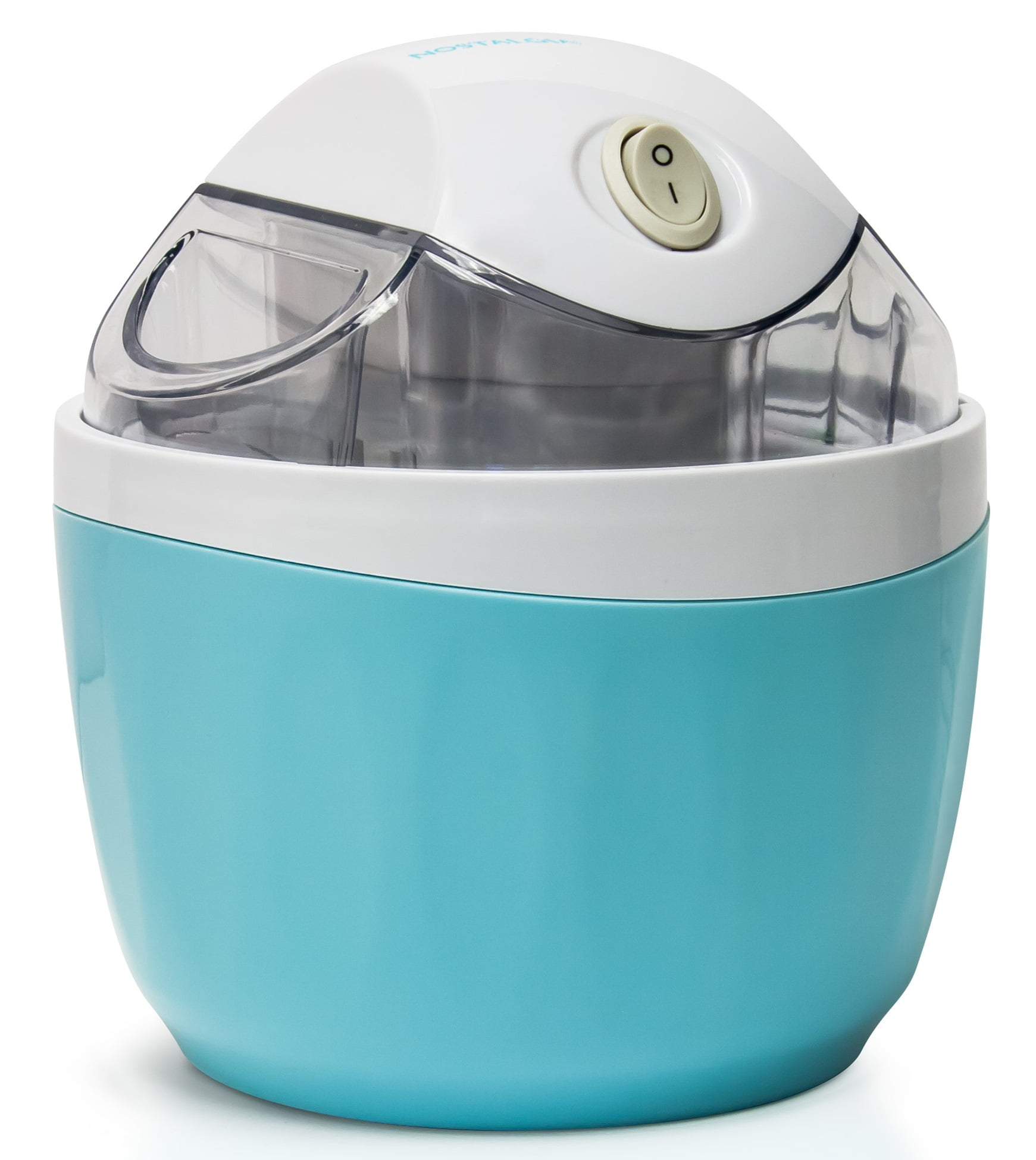 Nostalgia 1 Pint Gel Ice Cream Maker, Blue - Walmart.com