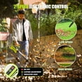 20V Cordless Leaf Blower – 2×4.0Ah Batteries+Charger, 560CFM/180MPH, 2 ...