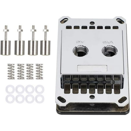 CPU Cooler Block, AM4 CPU Waterblock, All Metal CPU Cooling Block ...