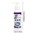 Qiweii Powerful Paint Remover 3.38 Ounce, Fast Acting Stripper for ...