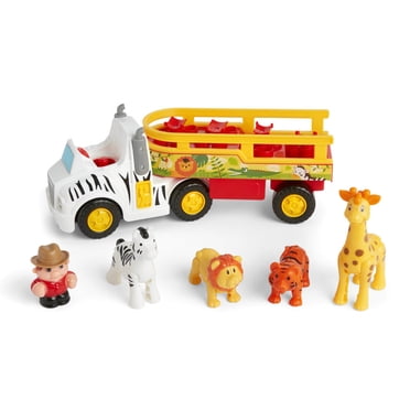 Kidoozie Funtime Tractor – Farm Playset with Toy Tractor, Figure and ...