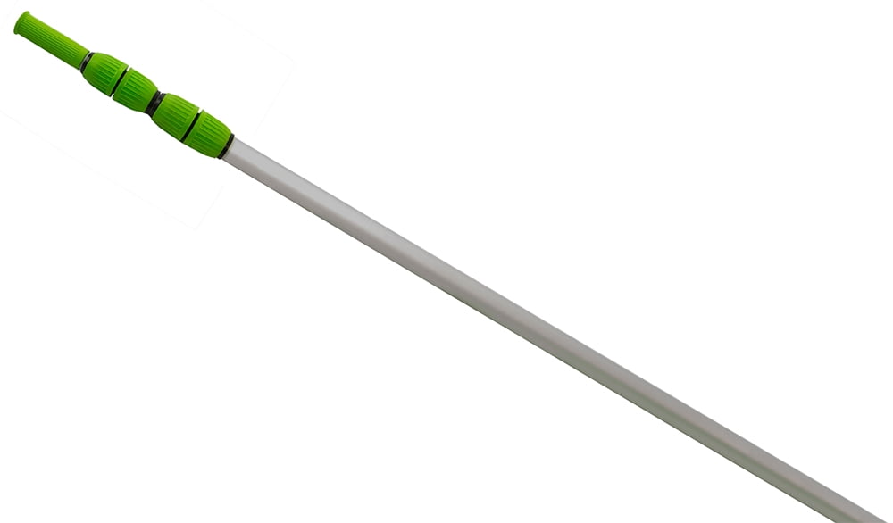 Aqua Select EZ-Clip Vacuum Pole with Green Rubber Grip - 5' - 15 ...