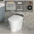 [Luckynote] Elongated Smart Toilet with Bidet,Smart Toilet with ADA ...