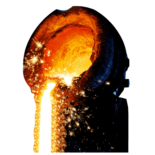 Crucible Steel Metal Melting Ore Blacksmith Forge Cardboard Cutout ...