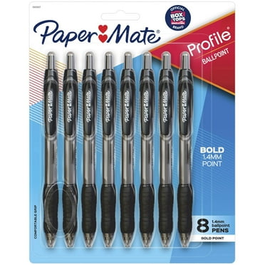 BIC Z4+ Roller Ball Stick Pen, Black Ink, .7mm, Fine, Dozen - Walmart.com