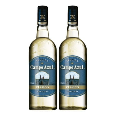 Tequila Campo Azul Selecto Reposado 750 ml | Walmart en línea