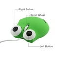Dpisuuk Wired Mouse, 1200DPI, USB, Cute Frog Design, for Laptop PC ...