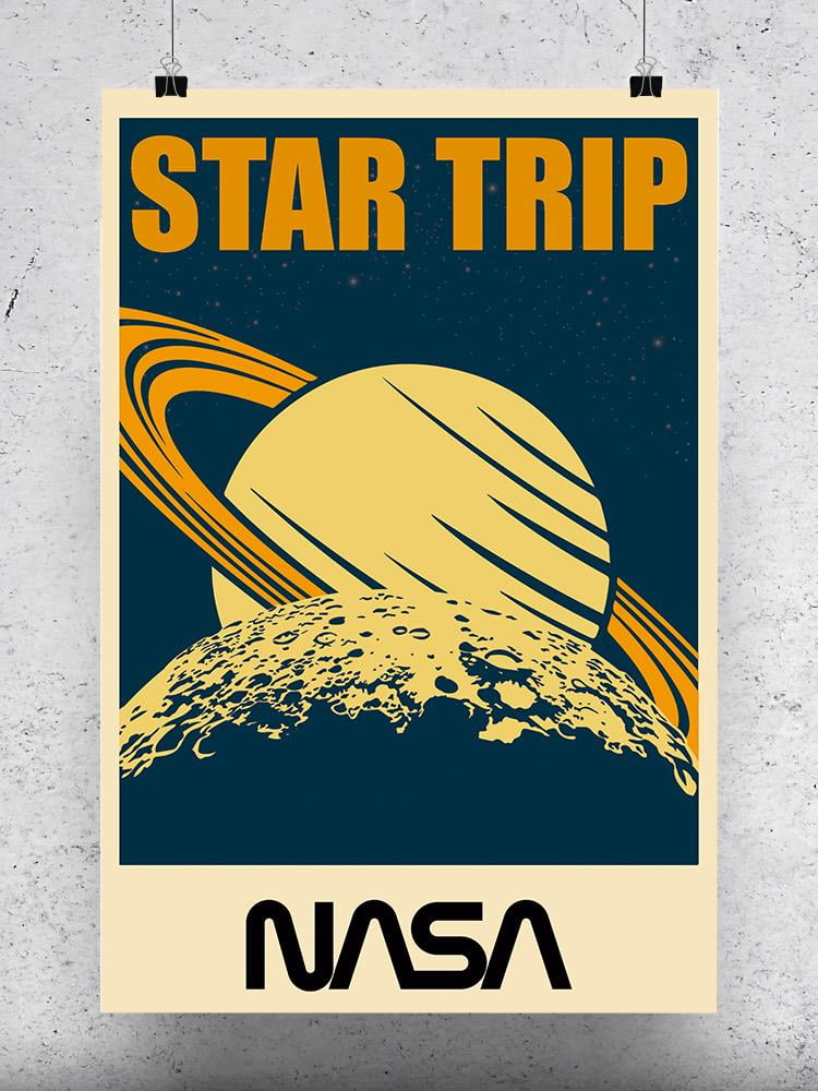 NASA Star Trip Poster - NASA Designs, - Walmart.com