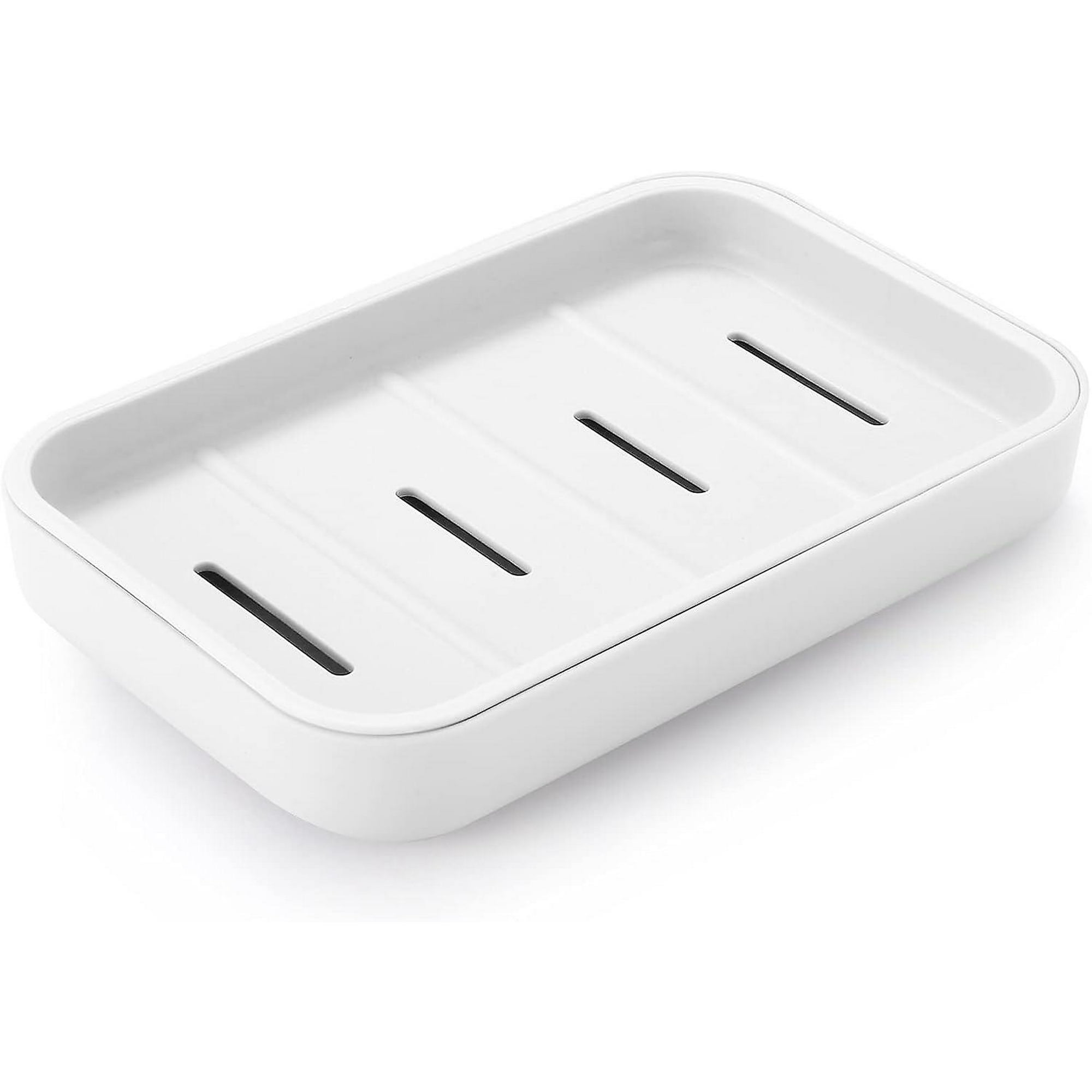 Click here for Unbranded 1 Piece Bathroom Soap Dish With Drain Ra... prices