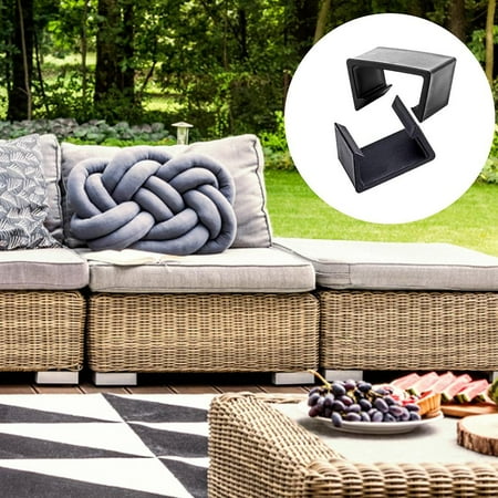 8Pcs Patio Furniture Clips Wicker Furniture Clips Sofa Rattan Furniture ...