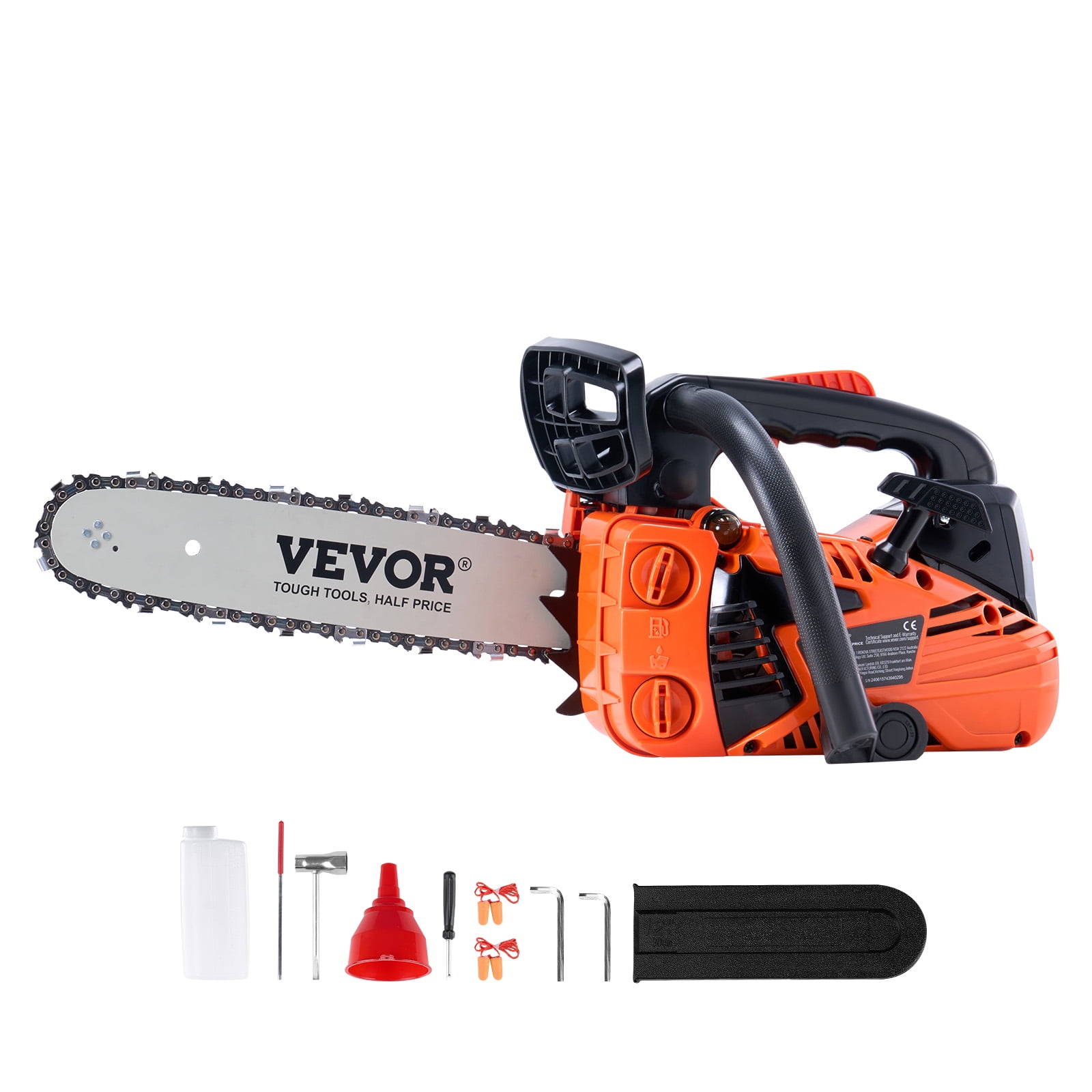 Click here for Vevor 25.4cc 12 Gasoline Chainsaw Powered Wood Cut... prices