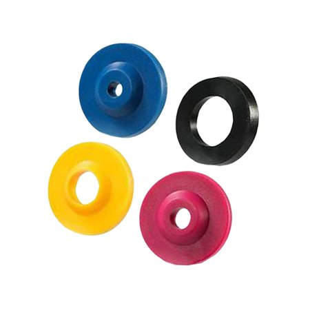 4 Flow Reducer Limiter Saver Adapter Set Rubber restrictor insert Water ...