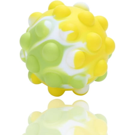 3D Pop It Ball Fidget Toys, Sensory Toys for Autistic Children Squishy ...