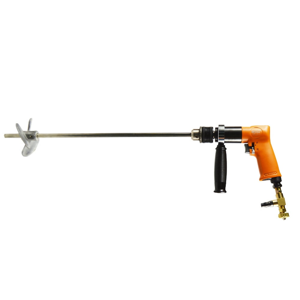INTBUYING 5 Gallons Agitator Adjustable-speed Hand-held Mixer Coating ...