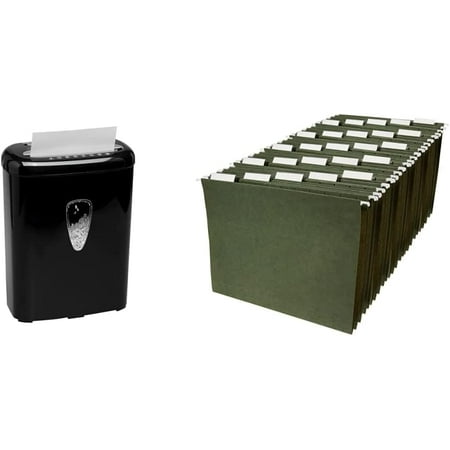 6-Sheet High-Security Micro-Cut Paper and Credit Card Home Office ...