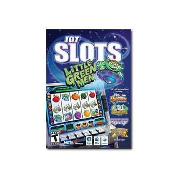 IGT Slots Little Green Men - Mac, Win - Walmart.com