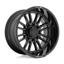 Fuel D762 Clash 22X12 6X139.7 -44Et 87.1Cb Matte Black Double Dark Tint ...