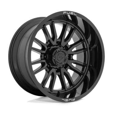 Fuel D762 Clash 22X12 6X139.7 -44Et 87.1Cb Matte Black Double Dark Tint ...
