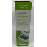 CONAIR Kitchen Weight Machine, Digital Food Scale CNF130 for Pros ...