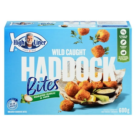 BREADED HADDOCK BITES ROASTED GARLIC & HERB - Walmart.ca