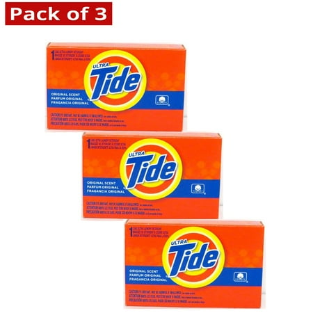 Tide Original Scent 1 Load Laundry Detergent - Pack of 3 | Walmart Canada