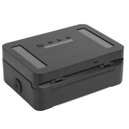 Metal Time Lock Box, Self Control Phone Lock Box with Timer Powered By ...