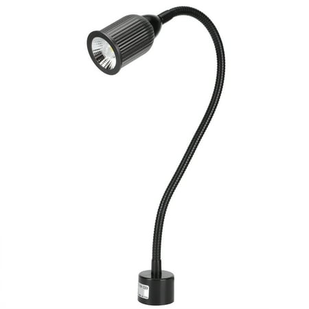 Machine Tool Lamp, LED Work Light 360-degree Flexible Gooseneck 10W ...