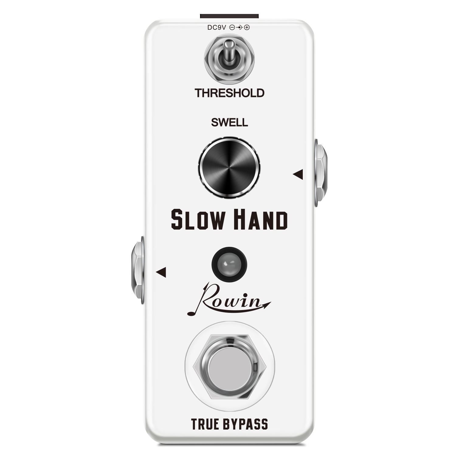 Rowin Digital Slow Hand Guitar Pedal Slow Gear for Electric Guitar Bass ...
