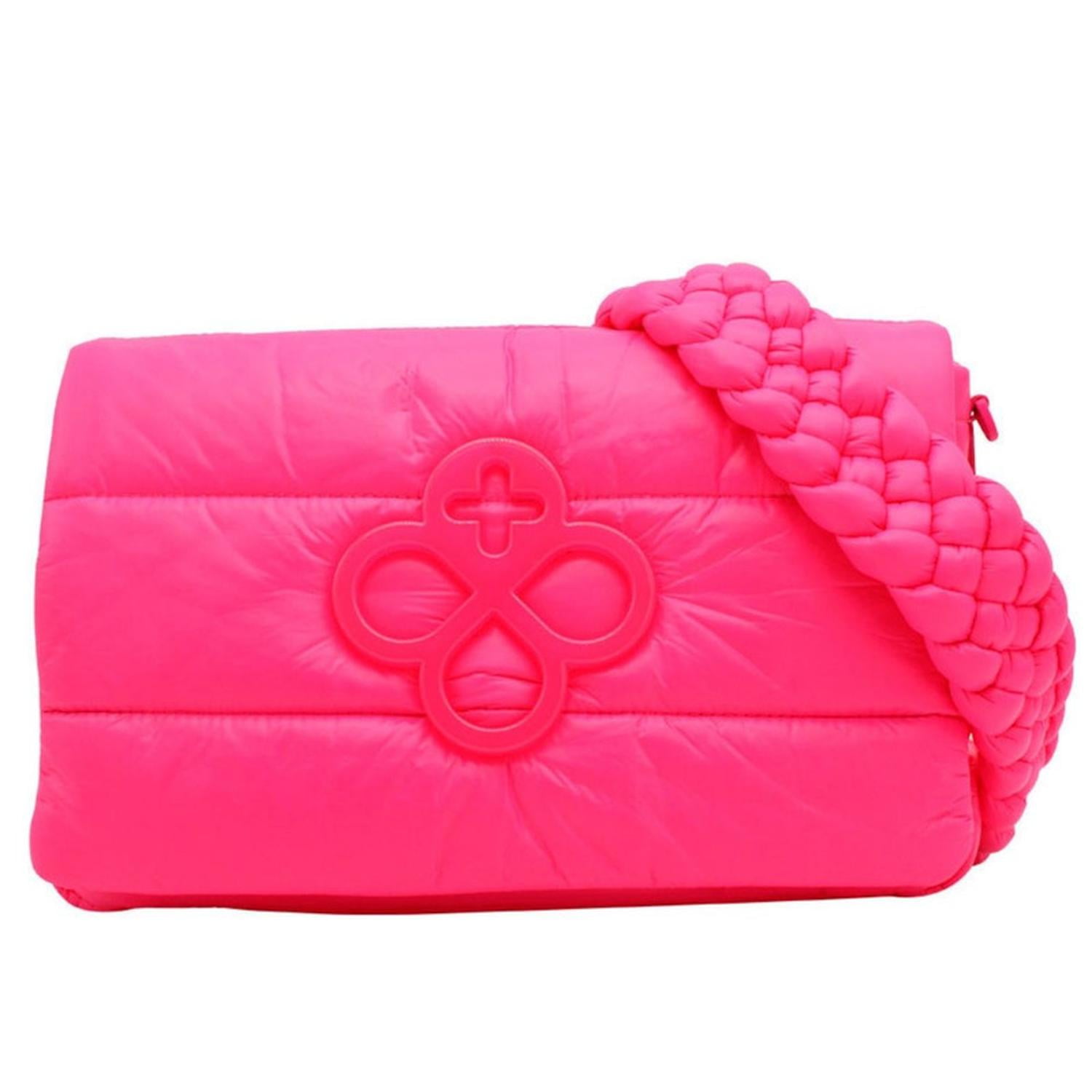 Bolso Jaime Ibiza Modelo JI 2478 Color Rosa Neón Huellas 2024 rosa ...
