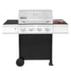 Royal Gourmet GA4400T Stainless Steel 4-Burner BBQ Gas Grill, 40,000 ...