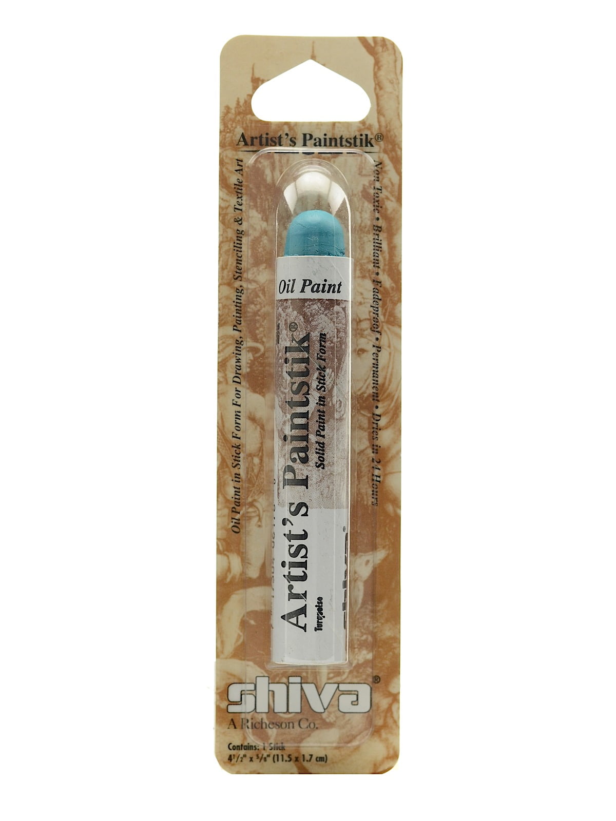 Artist's Paintstik Oil Colors turquoise decorative (pack of 3 ...