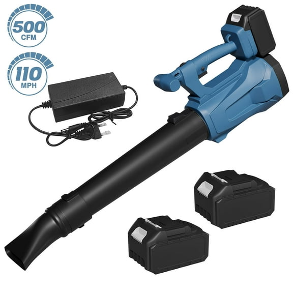 Cyclone 2X Leaf Blower Attachment - Airflow Booster for 2-4 Inch ...