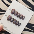 SP-315 Saturn Halo 10 pieces Phototherapy Handmade Wear Nail Amber Star ...