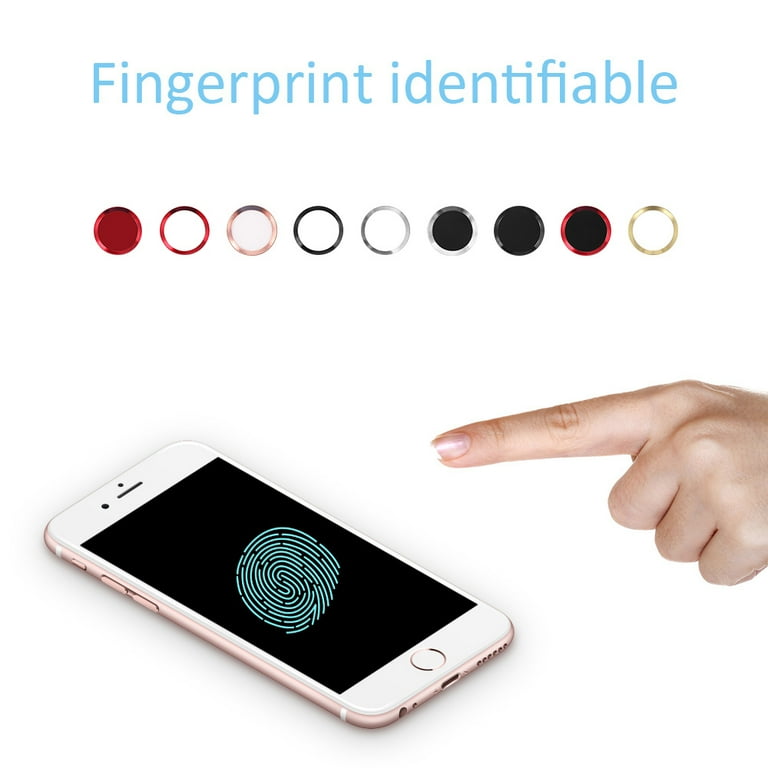 White Iphone 5s Fingerprint