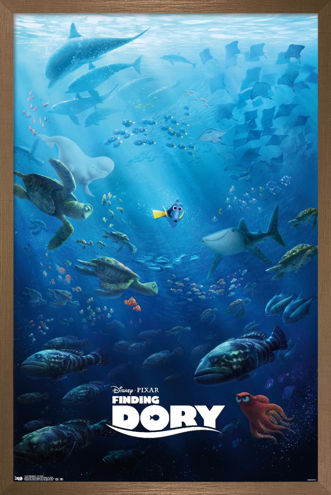 Disney Pixar Finding Dory - One Sheet Wall Poster, 22.375" x 34 ...