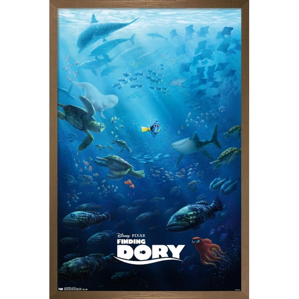Disney Pixar Finding Dory - One Sheet Wall Poster, 22.375" x 34 ...