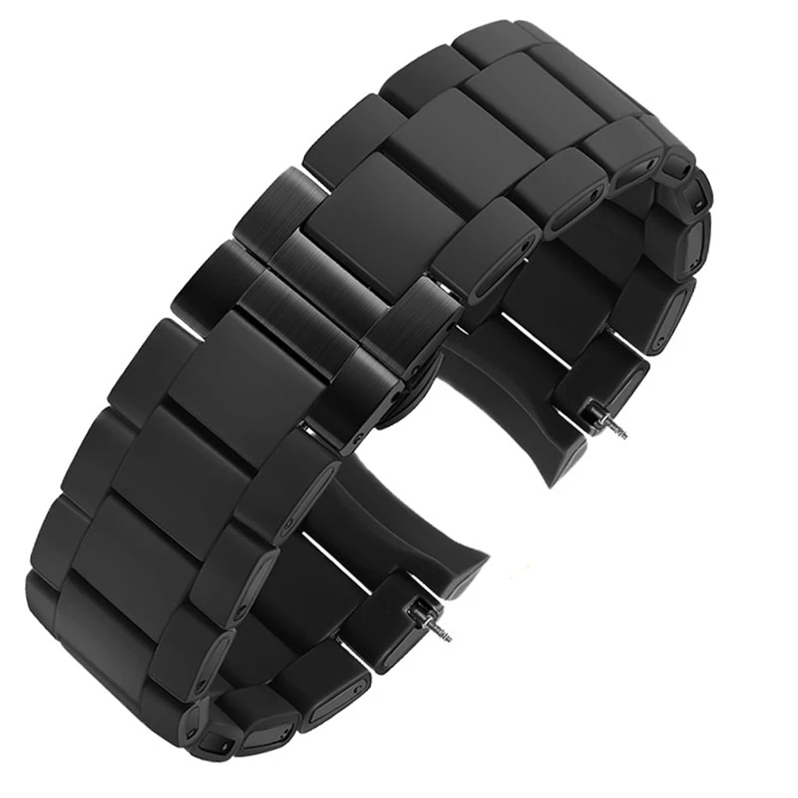 Click here for Wangq Curve End Watchband For Armani Ar5905 5890 5... prices